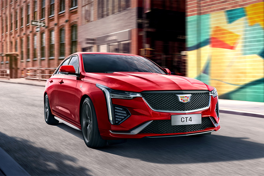 凯迪拉克CT4正式上市，23.97万元起售，这是留足了降价空间？_搜狐汽车_搜狐网