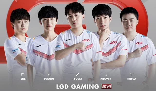 RNG被垫底LGD五杀击溃，Uzi沉默不语，网友：他应该要退役了_战队