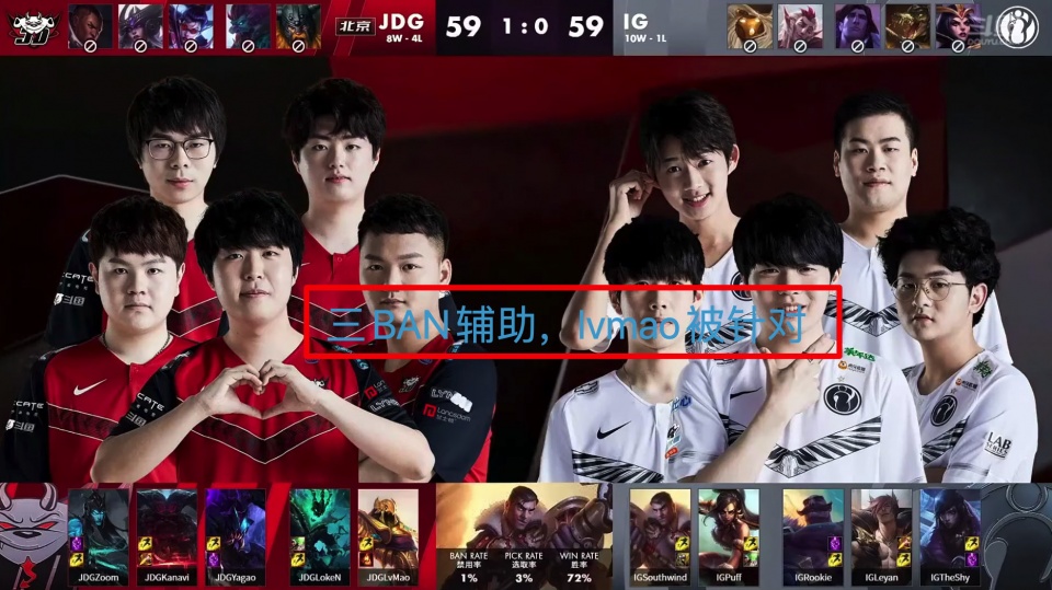 EDG阿布一针见血指出iG输给JDG的原因：选手强不代表BP可以不严谨_lvmao