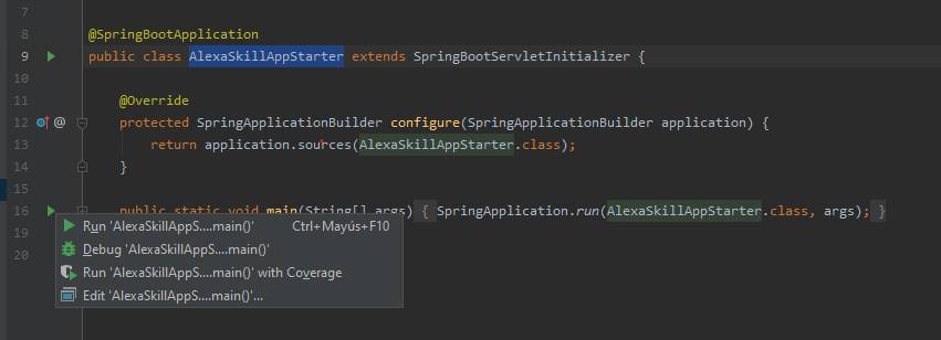 如何使用Spring Boot的Alexa技巧？_groupId>