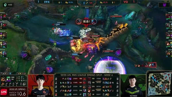 VG终结FPX九连胜 保留进季后赛希望！iBoy却表示没那味_比赛