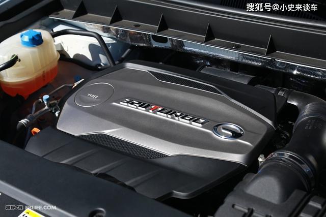 全新传祺GS8s亮相！搭载2.0T+爱信6AT，车长4米7！前脸凶悍霸气！_搜狐汽车_搜狐网