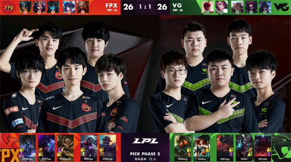 VG终结FPX九连胜 保留进季后赛希望！iBoy却表示没那味_比赛