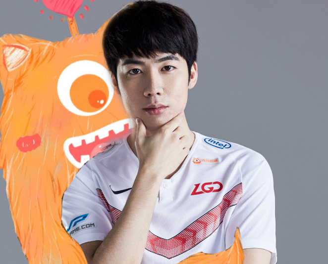 VG成新一代LGD，击败ES又终结FPX九连胜，真就不斩无名之辈？_战队