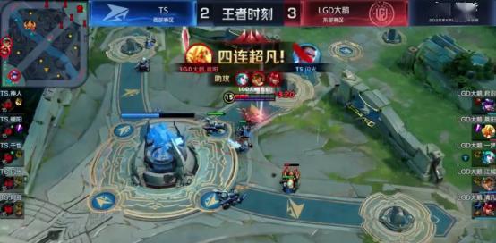 上快手看KPL，LGD或成春季赛冠军，RNGM状态喜人_队伍