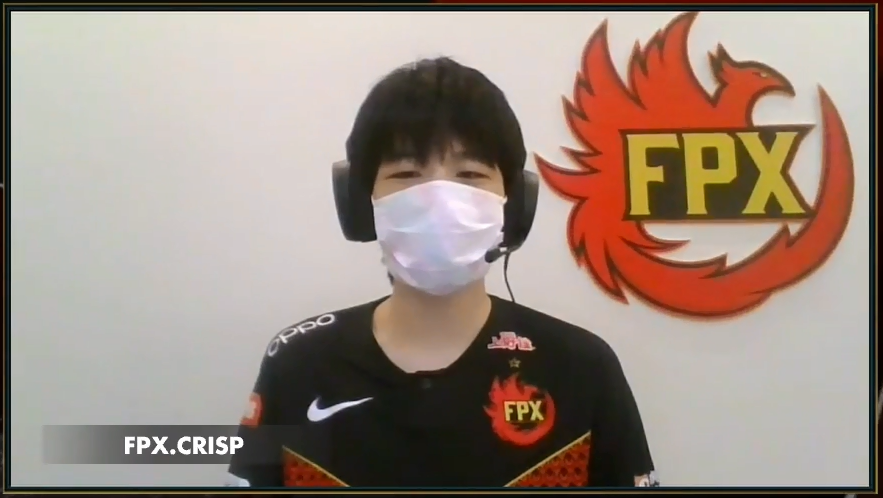EDG厂长归位BP，7点开战，还是输给FPX，Crisp：跟平常一样_比赛