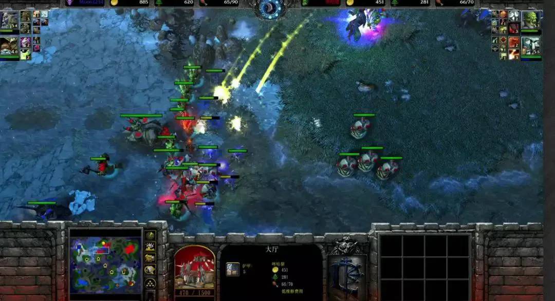 历史级名场面！解说懵逼+Lyn无奈 Moon你是有多秀？_比赛