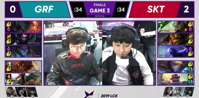 LCK决赛：Faker重登神坛机长开启超神模式 SKT横扫GRF夺冠！_Khan