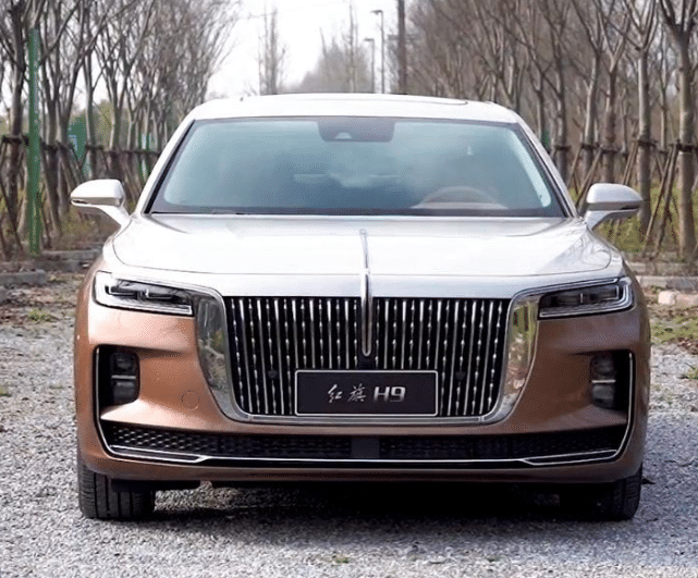 当红旗H9和奥迪A6停一起，网友：终于知道凤凰和野鸡的区别了_搜狐汽车_搜狐网