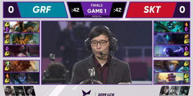 LCK决赛：Faker重登神坛机长开启超神模式 SKT横扫GRF夺冠！_Khan