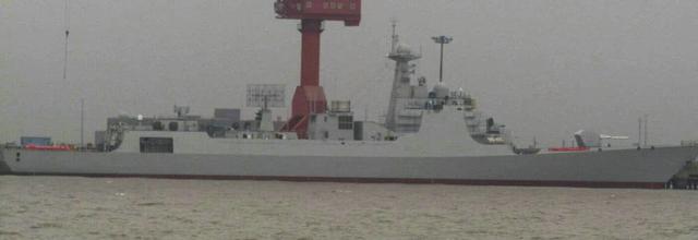 未来中国航母的护航主力——052D改进型_驱逐舰