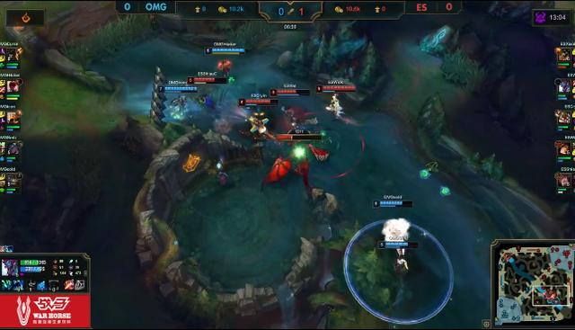 LPL春季赛SMLZ被ES全队疯狂针对，五分钟抓五次赛后直言心态崩了_沙皇