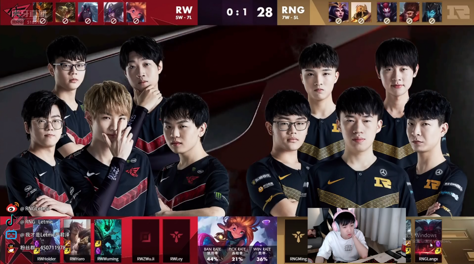 Letme复盘RNG比赛：队伍问题出在Mata身上，建议换上替补打野_选手