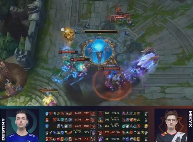 OG辅助面对G2亮FPX队标 Perkz：你不会喜欢我们生气的样子_比赛