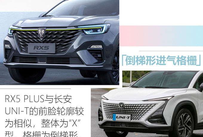 上汽荣威推全新RX5，和长安UNI-T“撞脸”了？名字起得有点意思_搜狐汽车_搜狐网