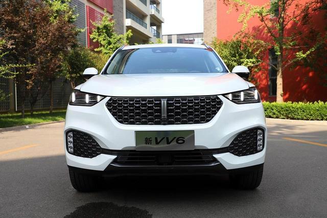 2020款长城VV6配置360°高清环视系统！让你倒车无忧？_搜狐汽车_搜狐网