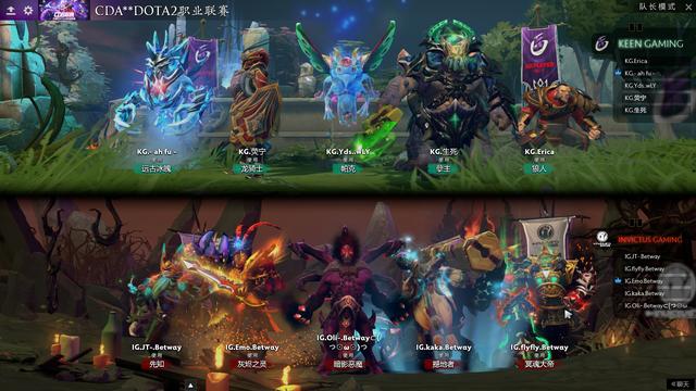 DOTA2:IG双核亮眼锤爆KG 网友：Emo力丸也这么顶？_龙骑