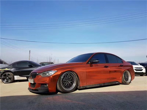 AIRBFT气囊减震李洋分享宝马F30改装空气悬架低趴效果案例_搜狐汽车_搜狐网