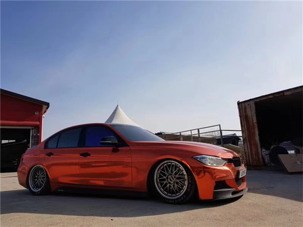 AIRBFT气囊减震李洋分享宝马F30改装空气悬架低趴效果案例_搜狐汽车_搜狐网