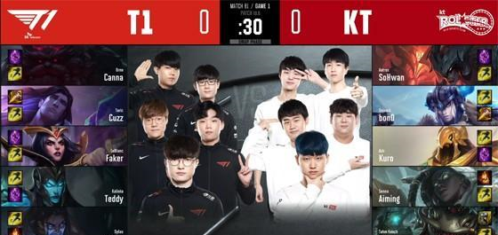 LOL-LCK：凯南大招天克卡萨丁进场，“通讯社大战”KT2-0复仇T1_塔里克