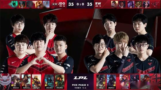 LOL-LPL：JDG中野双25层杀人书poke无解，2-0轻取RW收获五连胜！_泰坦