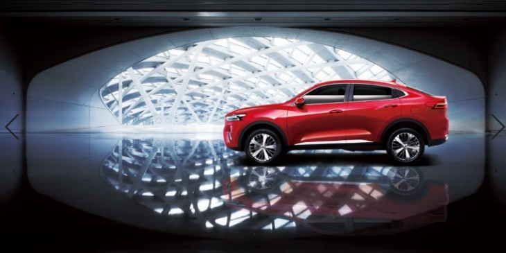 以前瞻性目光精准布局 哈弗F7x引领智能轿跑SUV市场_搜狐汽车_搜狐网