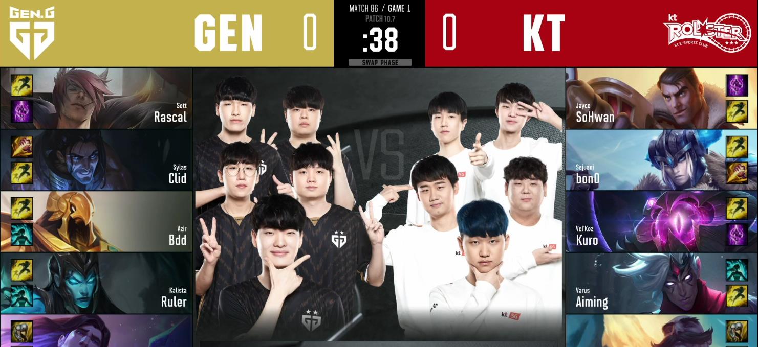 LCK真正一锤定音之战，尺帝沦为“OB大师”，BDD表示看不懂伤害！_比赛