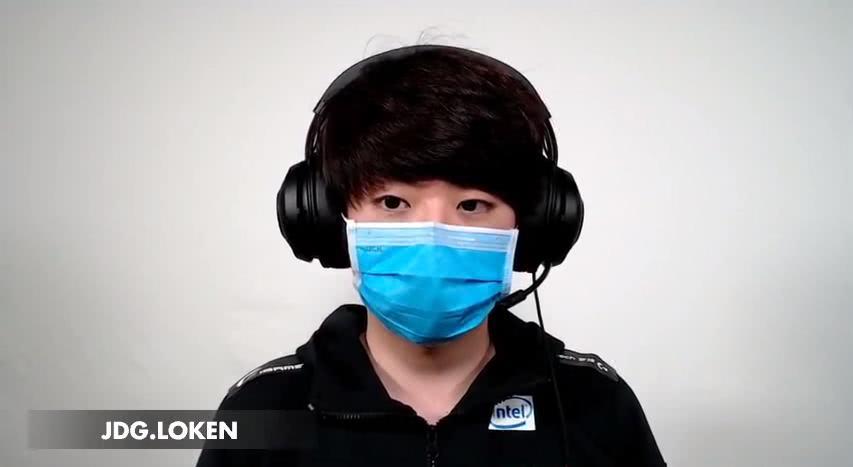 LPL赛后采访：LOKEN谈AD现状，目标直指冠军？_比赛