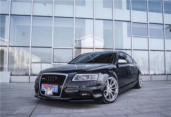 奥迪A6C6改装AIRBFT气动避震品牌降低车身效果案例_搜狐汽车_搜狐网
