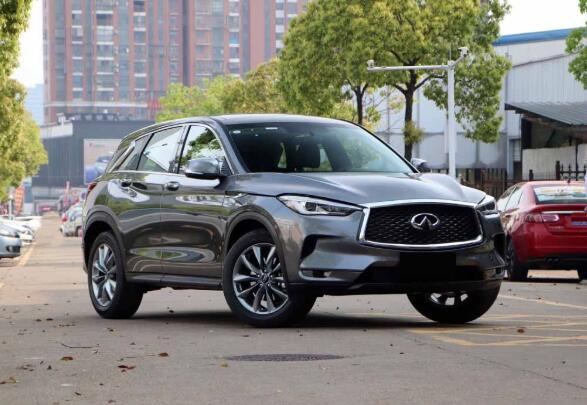 目标锁定奥迪Q5L/沃尔沃XC60 2020款英菲尼迪QX50上市 标配智能互联系统_搜狐汽车_搜狐网