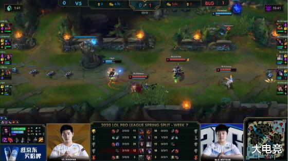 LOL-LPL：Jinjiao卡莎虚空突袭收割战场，BLG 2: 0送V5十五连败！_鳄鱼