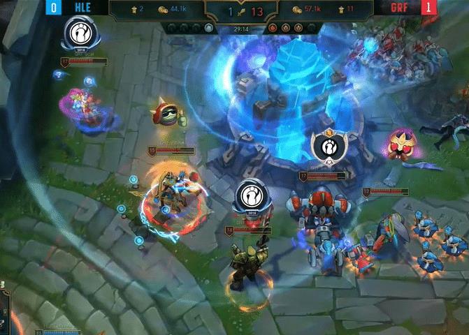 GRF最后一战获胜却难逃保级命运！Ucal谈比赛中亮IG队标的想法_时候