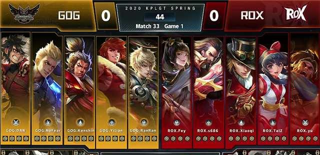 GOG零封ROX豪取七连胜，Dan马超以一敌二_裴擒虎