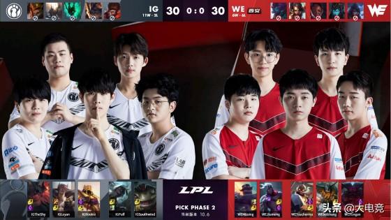 LOL-LPL：TheShy剑魔一砍四斩获三杀，iG战队2:1击败WE_中路