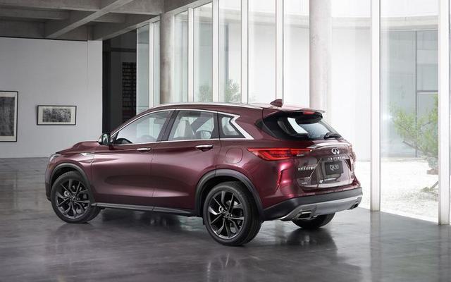 2020款英菲尼迪QX50上市，售价33.38万起，配置车道保持+自动停车_搜狐汽车_搜狐网