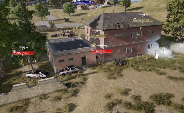 绝地求生：PCL春季赛4AM被SMG反杀团灭，韦神也没能挽回败局_比赛