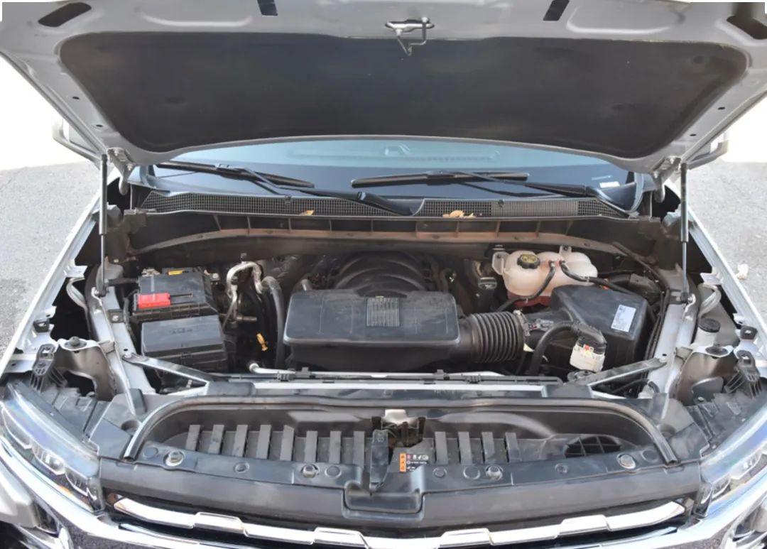 雪佛兰索罗德怎么样？配备6.2L V8发动机，10AT变速箱_搜狐汽车_搜狐网