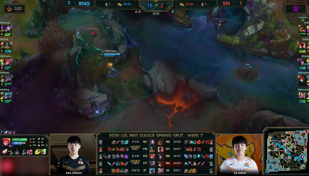 RNG像极了EDG？经济领先8000被SN翻盘，常规赛最后一战遗憾收场_比赛