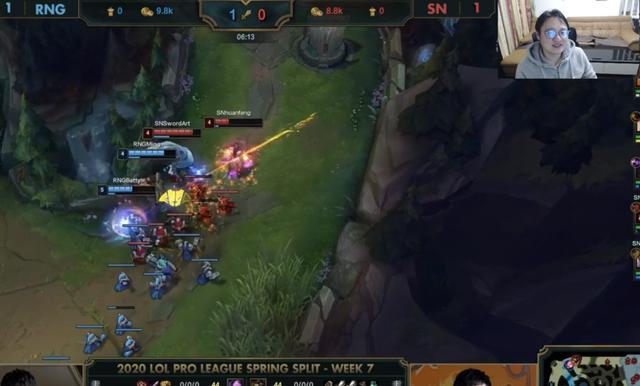 Joker：RNG季后赛大概率一轮游，EDG可以提前开香槟庆祝了！_状态