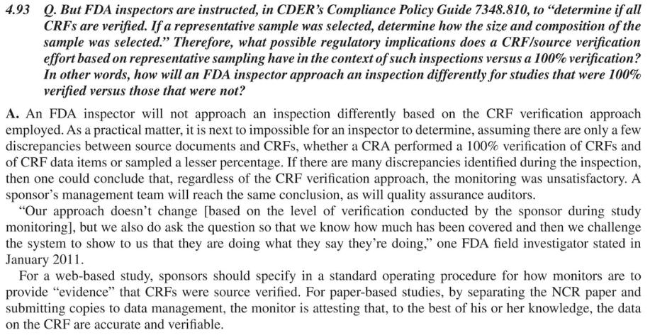 监查热点问题 |《GCP QA解读GCP Q&A》专栏第七期_副本