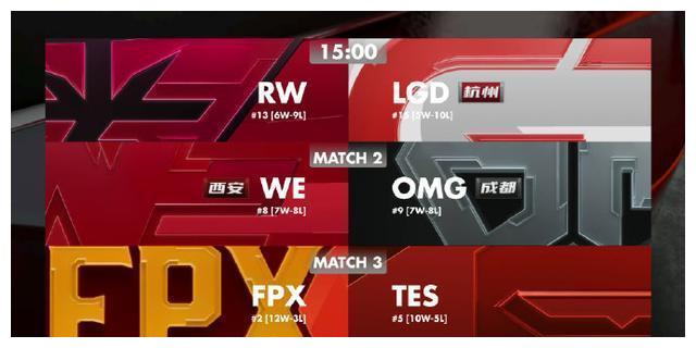 LPL季后赛分组已经出来了！雨童指出今天赛事并不影响分组情况_比赛