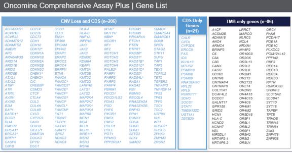 TMB + MSI + 靶向基因全覆盖, Oncomine Comprehensive Assay Plus全新上市_检测
