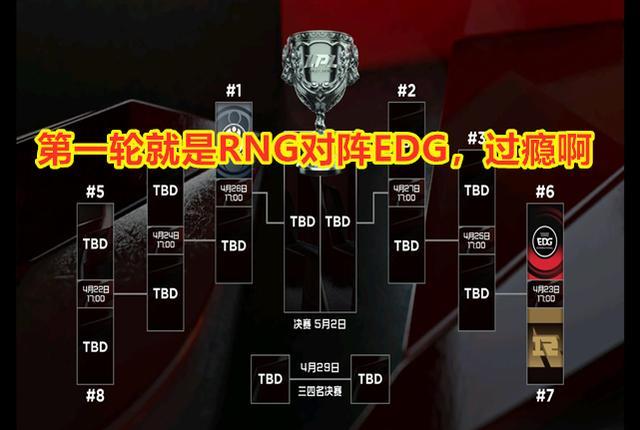 英雄联盟：EDG和RNG同为御三家，猪狗之战从巅峰大战到菜鸡互啄？_常规赛