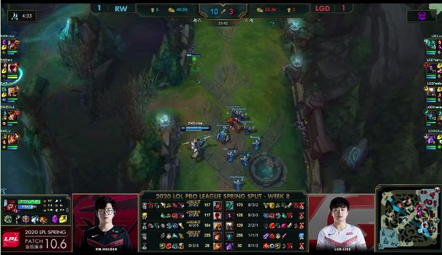 英雄联盟：快乐局！Lies人马上单整活，RW成功2-1拿下LGD_大招