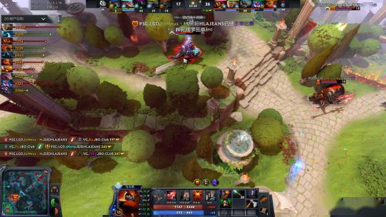 DOTA2职业联赛：FY GOD萨尔教做人，PSG.LGD再胜VG_水人