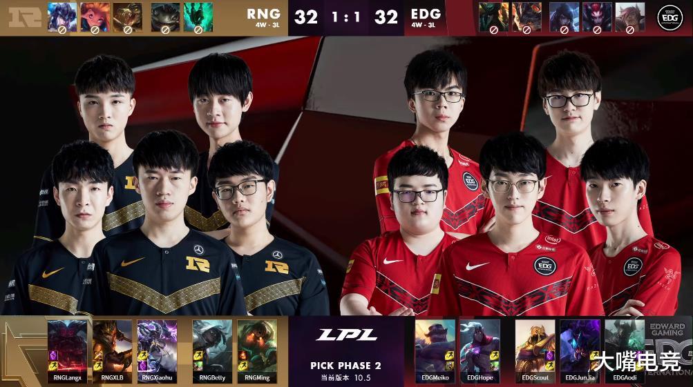 RNG是怎么把自己“作”没的：完美赛程，战绩有可能12-4跻身前三_比赛