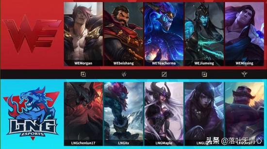 LPL周五赛果：WE1-2负于LNG IG两局击败EDG_对阵