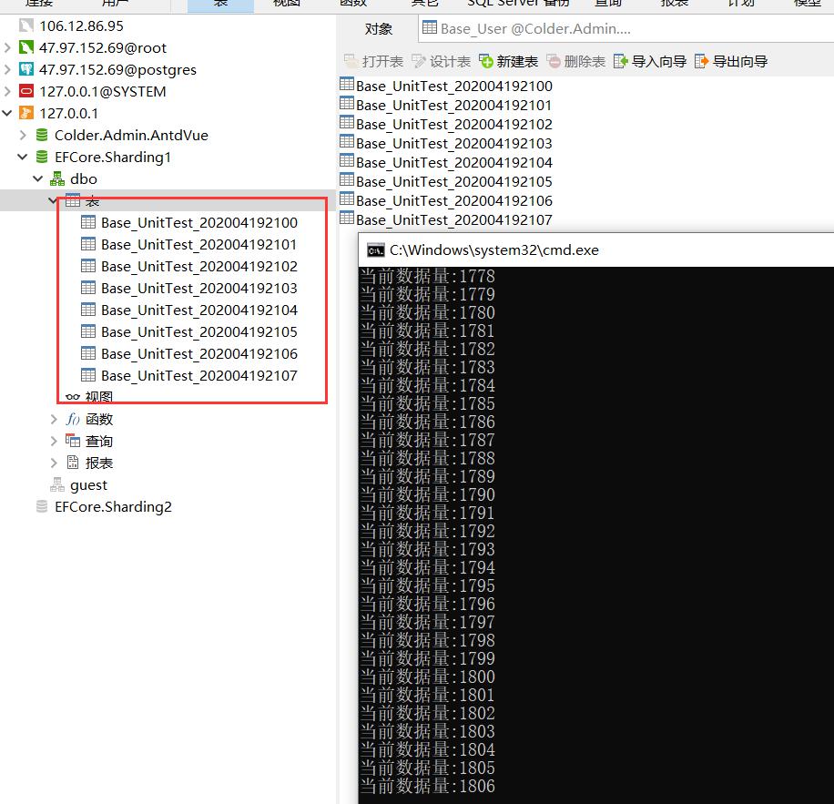 EFCore.Sharding(EFCore开源分表框架)_数据