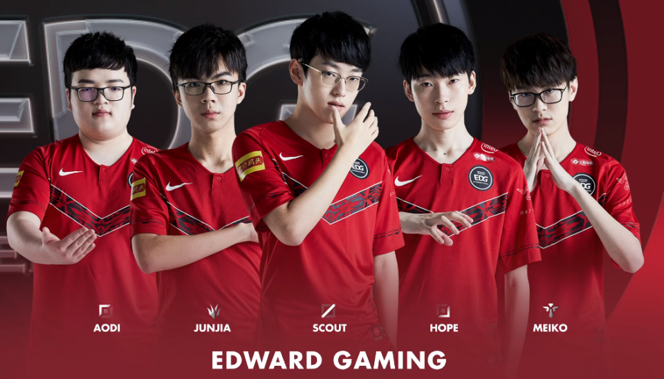 少了Uzi真不行！RNG倒在EDG脚下，中野低迷表现太扎心_Junjia