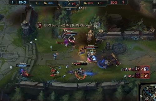 RNG首轮被EDG淘汰，LangX让管泽元都看不下去了，前解说劝Uzi退役_Ming